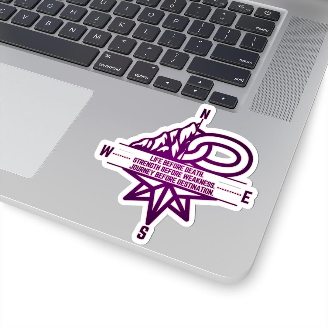 Sticker, Stormlight Archive Bridge Four Brandon Sanderson Decal, Laptop ...
