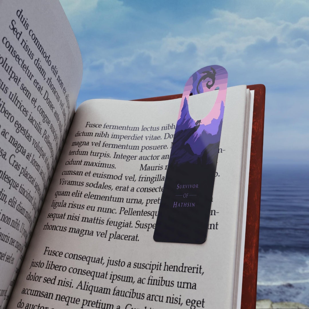 Mistborn Brandon Sanderson's Bookmark, Mistborn Sanderson Knights ...