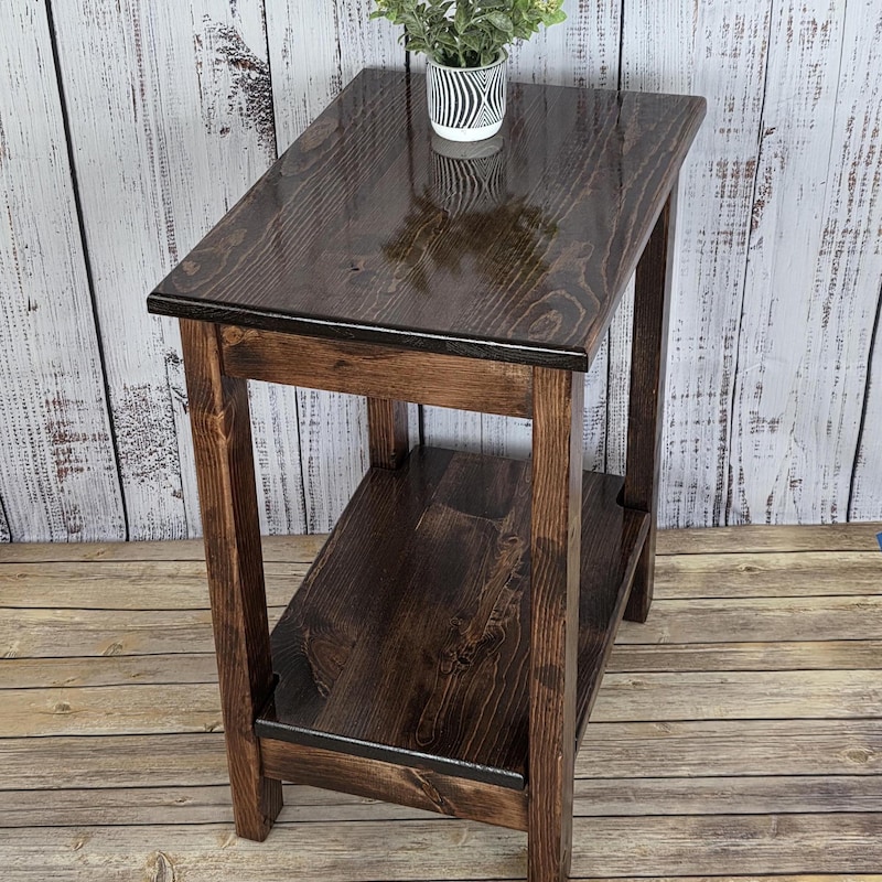Rustic End Tables - Etsy