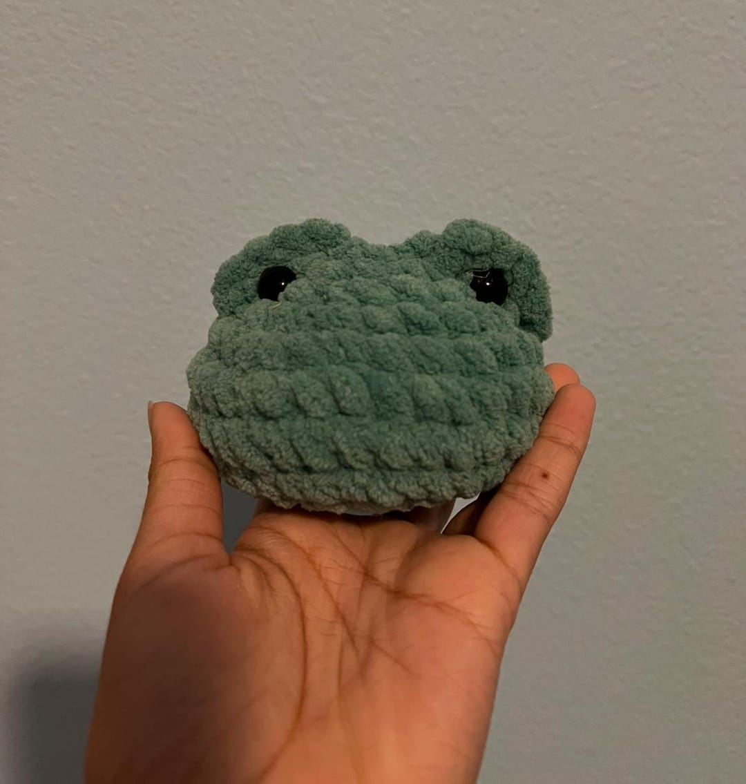 Crocheted Blob Frog - Etsy