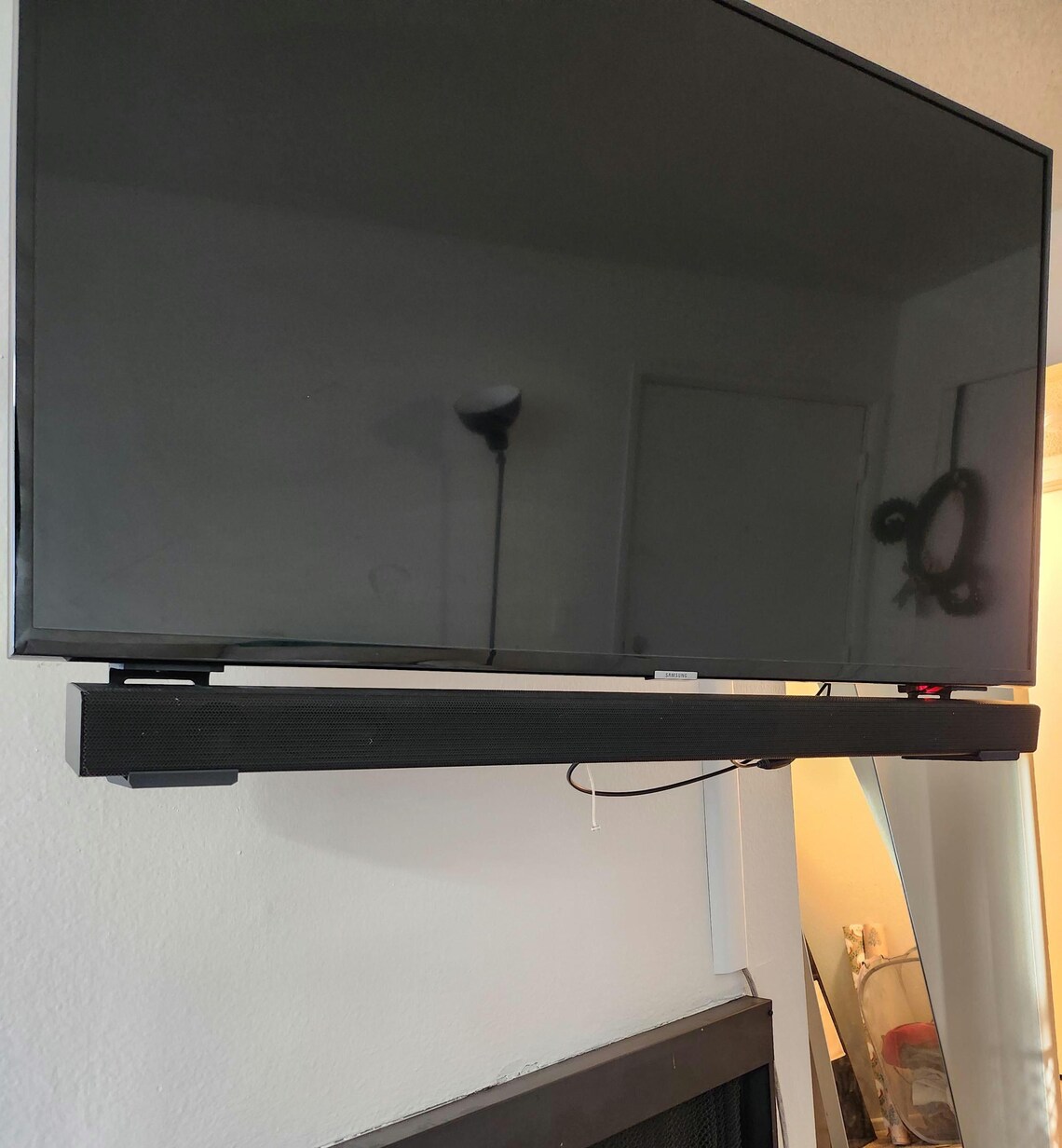 Custom 3D Printed Sound Bar Hanger for Samsung Tvs – Perfect for ...