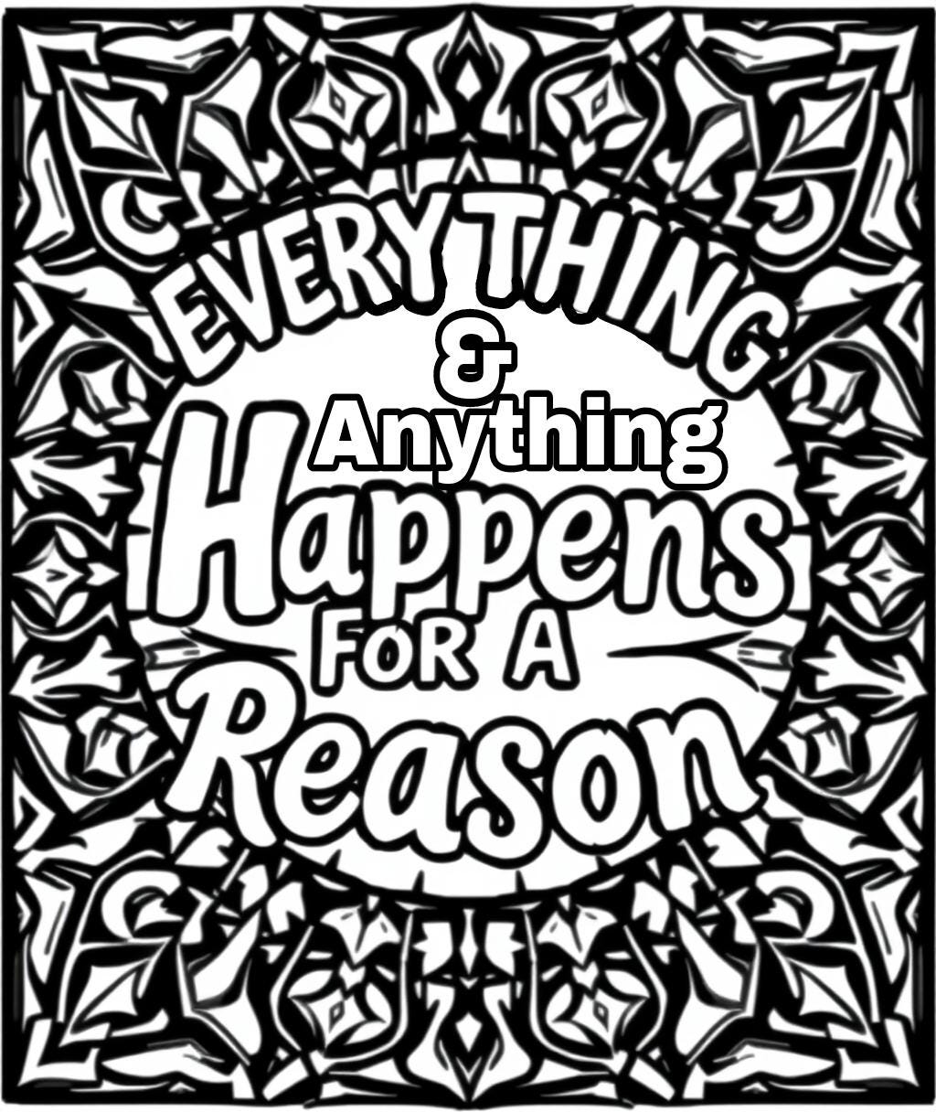 Inspirational Coloring Pages - Etsy