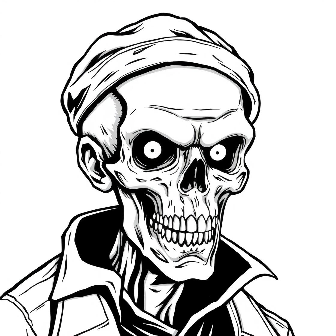 Creeps Coloring Pages - Etsy