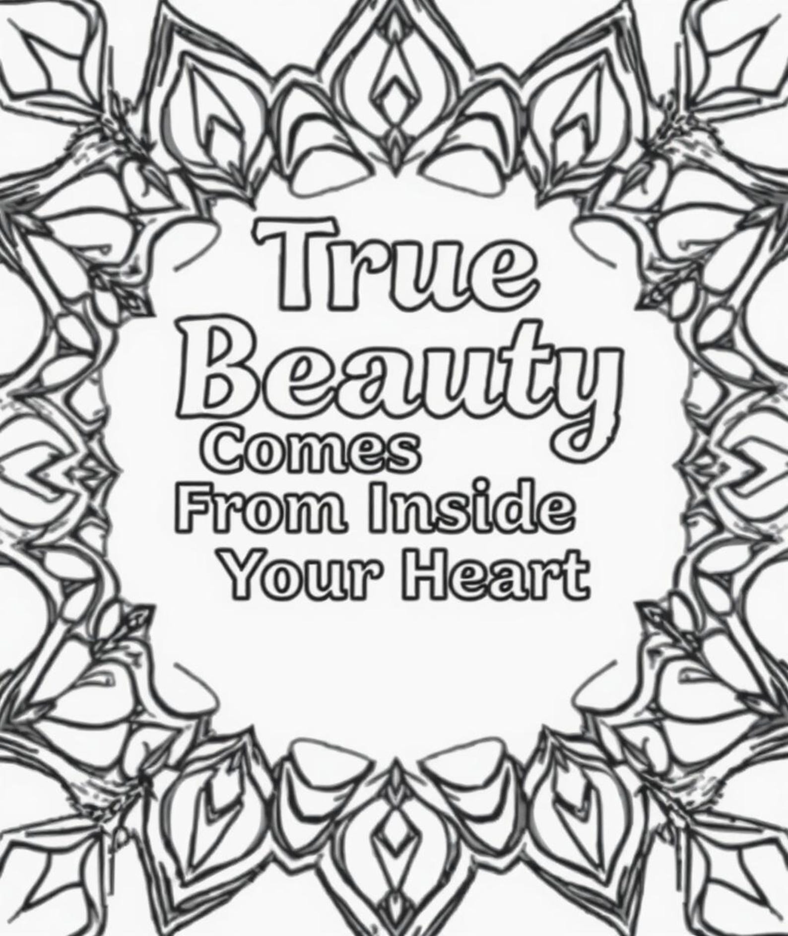 Thoughtfull Coloring Pages - Etsy