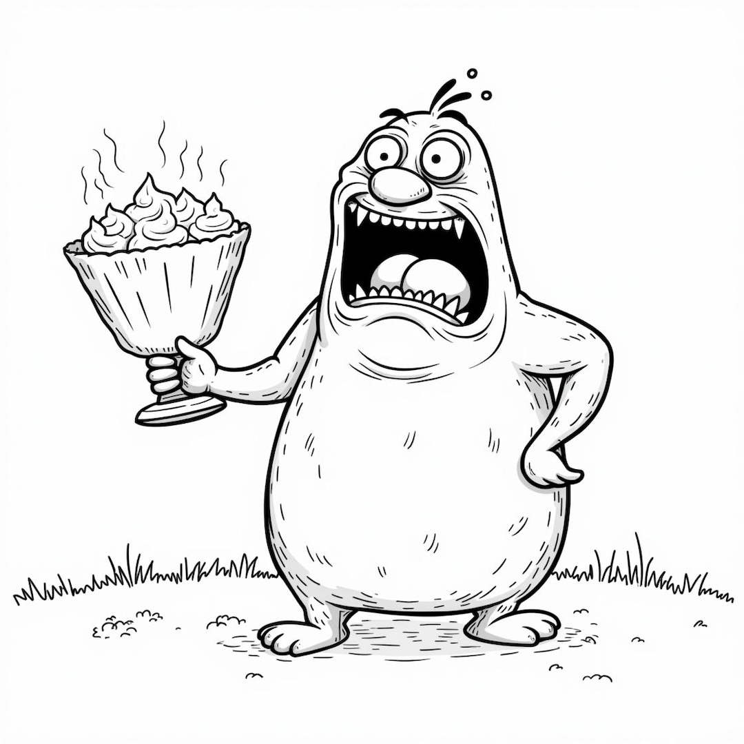 Odd Coloring Pages - Etsy