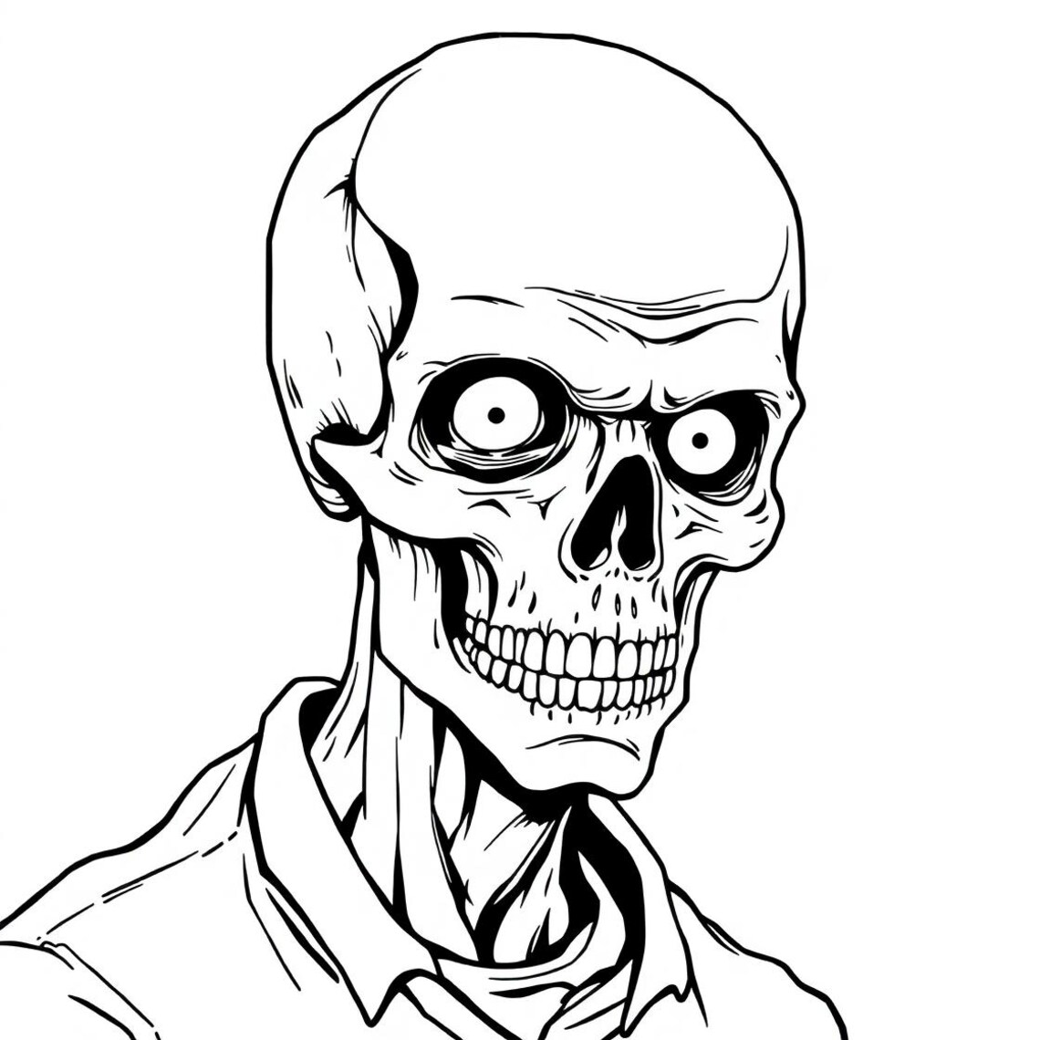 Creeps Coloring Pages - Etsy