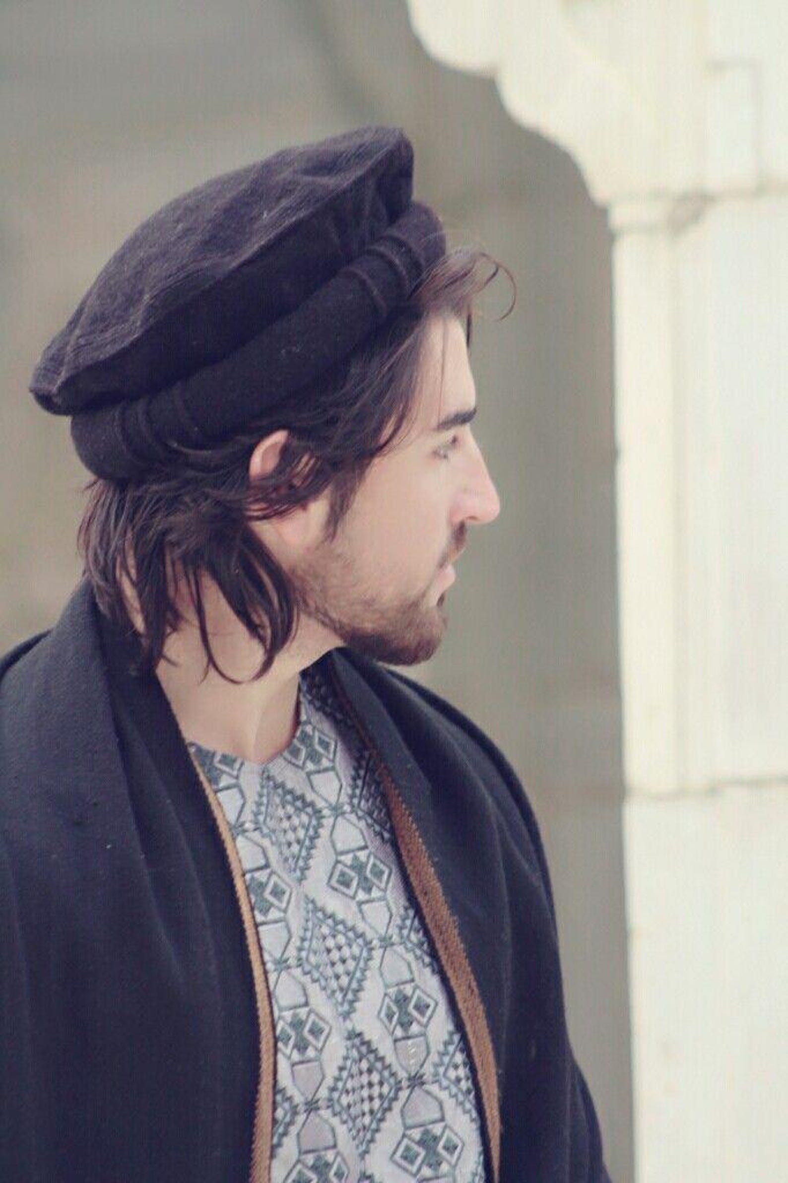 Pakol Cap - Authentic 100% Wool, Pakol Winter Hat | Timeless Style - Etsy