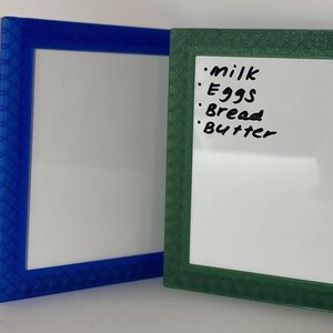 Compact & Colorful Transparent Whiteboards – Portable and Durable for ...