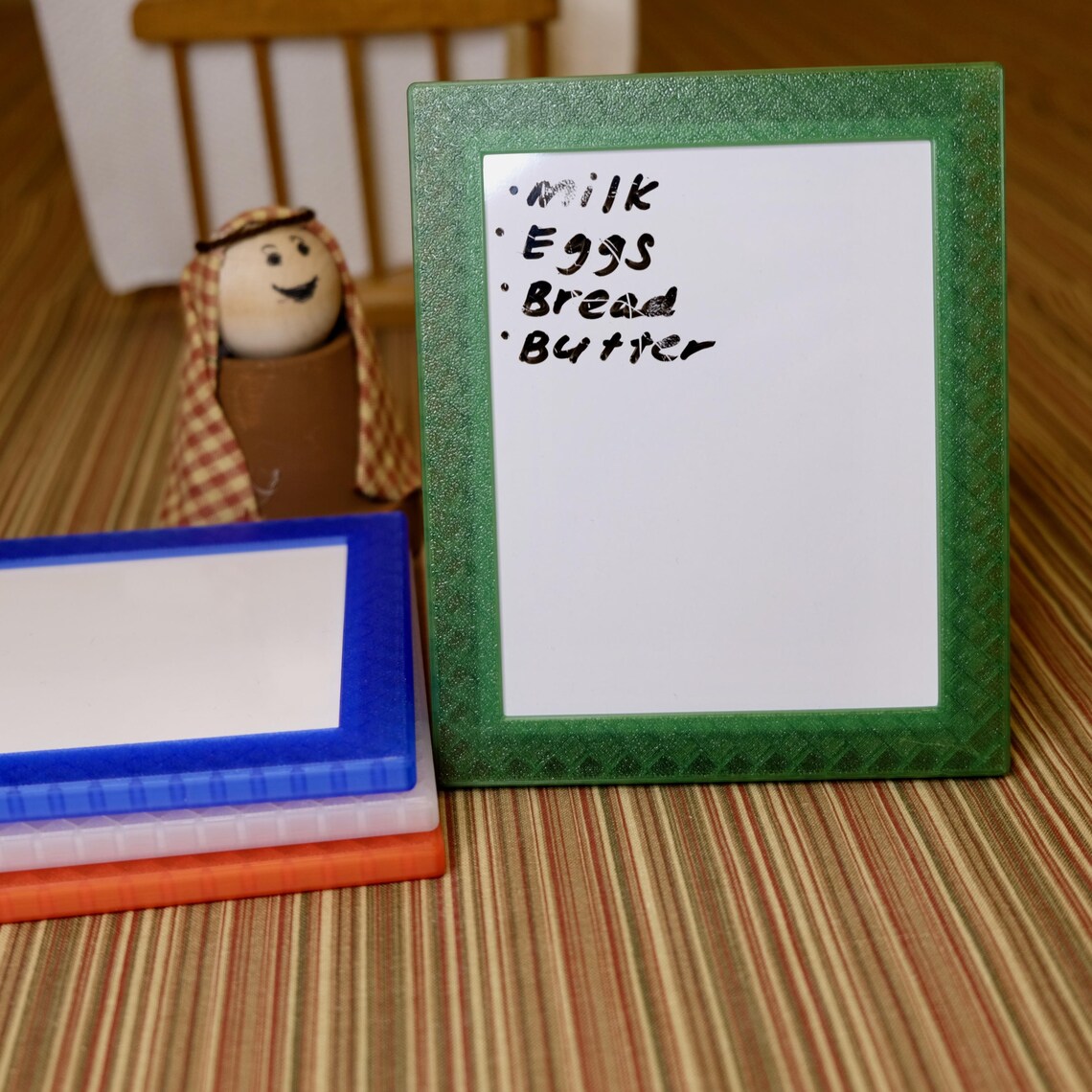 Compact & Colorful Transparent Whiteboards – Portable and Durable for ...