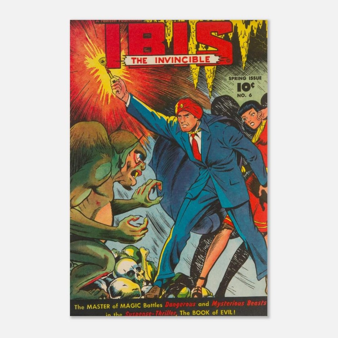 Ibis the Invincible 6 Poster Kurt Schaffenberger Art Iconic Vintage ...