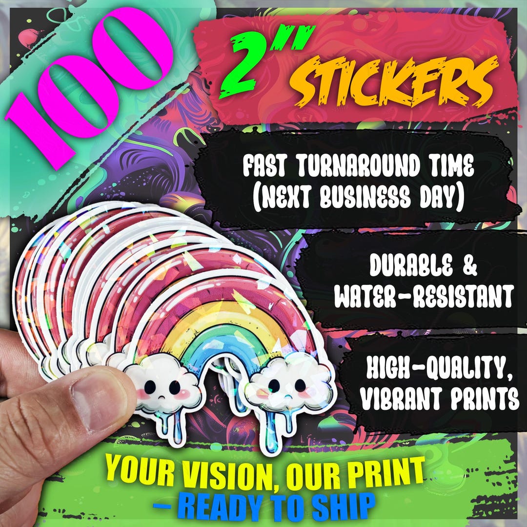 Custom Sparkle Overlay Stickers | Sparkle Overlay Stickers | Glitter ...