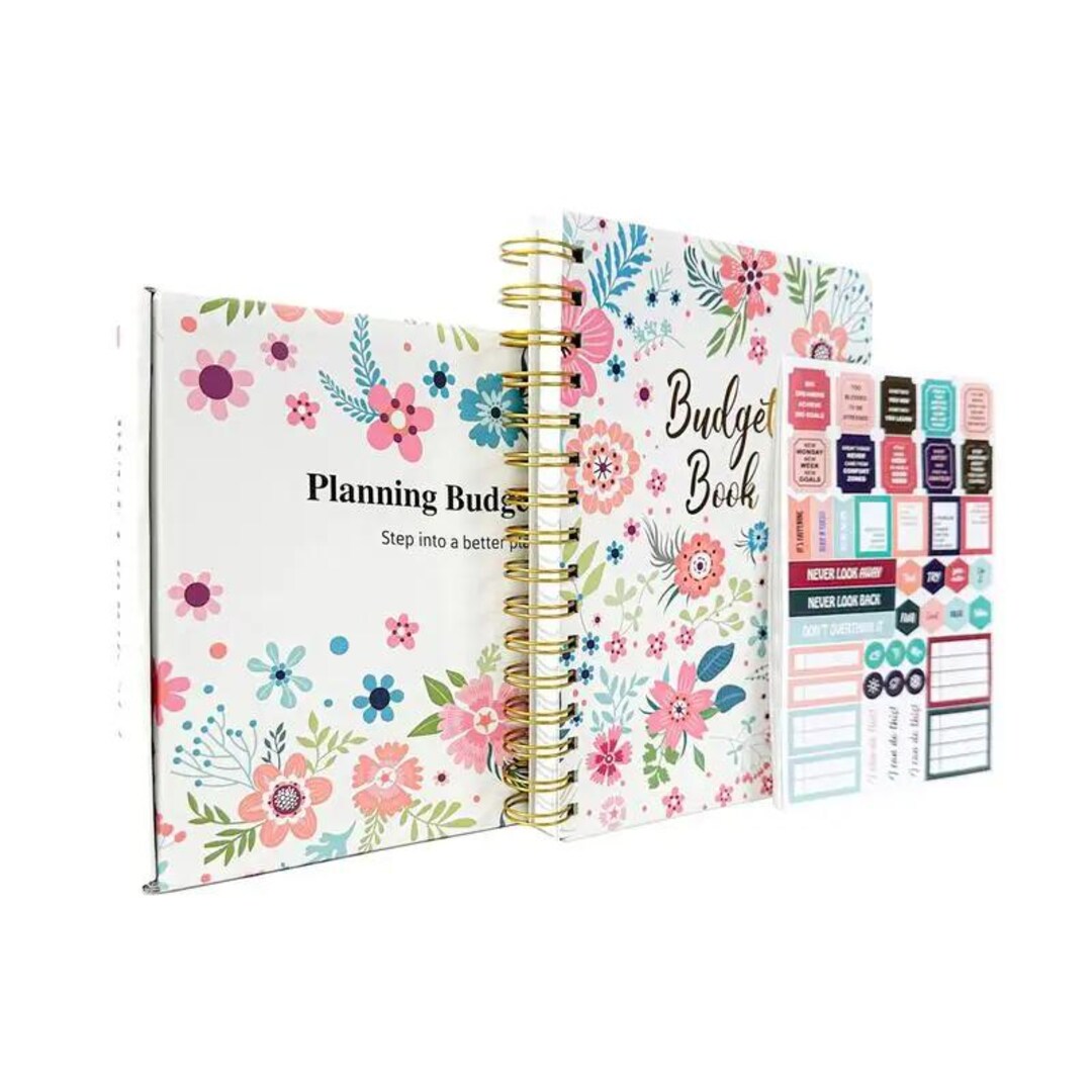 Travel Budget Planner Notepad Undated Travel Organizer Finance Tracker ...