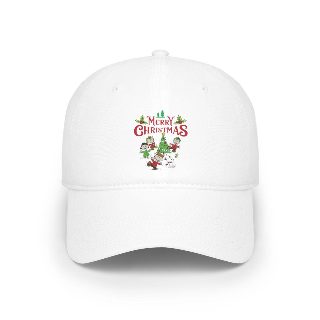 Smurfs 'merry Christmas' Hat, Holiday Gift, Christmas Cap, Festive ...