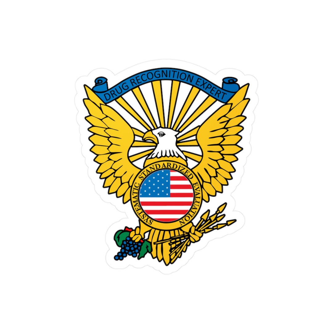 DRE Vinyl Decal- Drug Recognition Expert, LEO, Police, Law Enforcement ...
