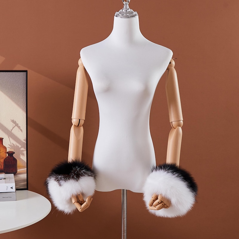 Fur Cuffs - Etsy
