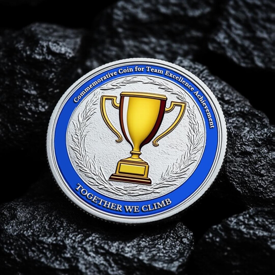 Custom Team Challenge Coin – Personalized Team Commemorative Coin ...