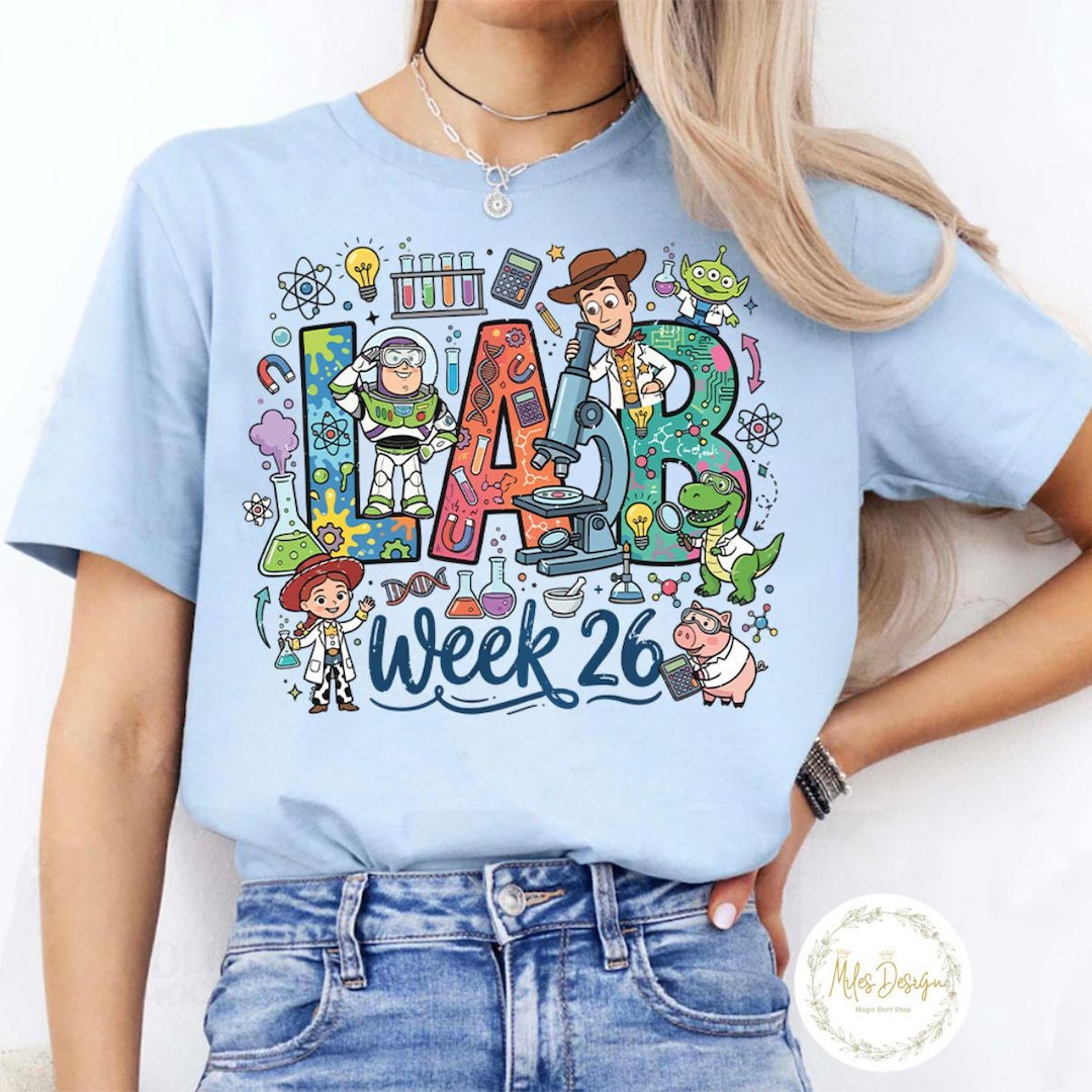 Disney Lab Week 2026 Shirt, Lab Toy Story Comfort Colors Tee, Lab Week ...