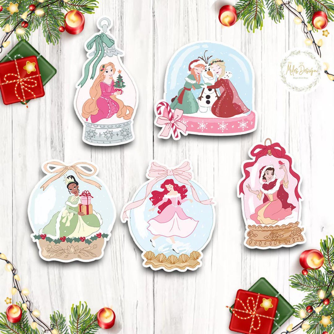 Very Merrytime Christmas Disney Cruise Door Magnets, Coquette Disney ...