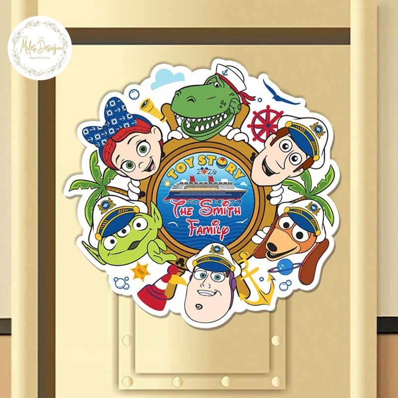 Cruise Magnets Toy Story - Etsy