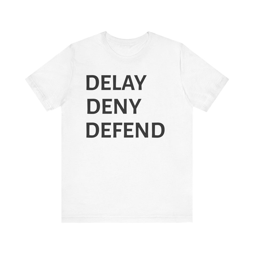 Delay Deny Defend Motivational Shirt for Activists, Protestors, Gift ...