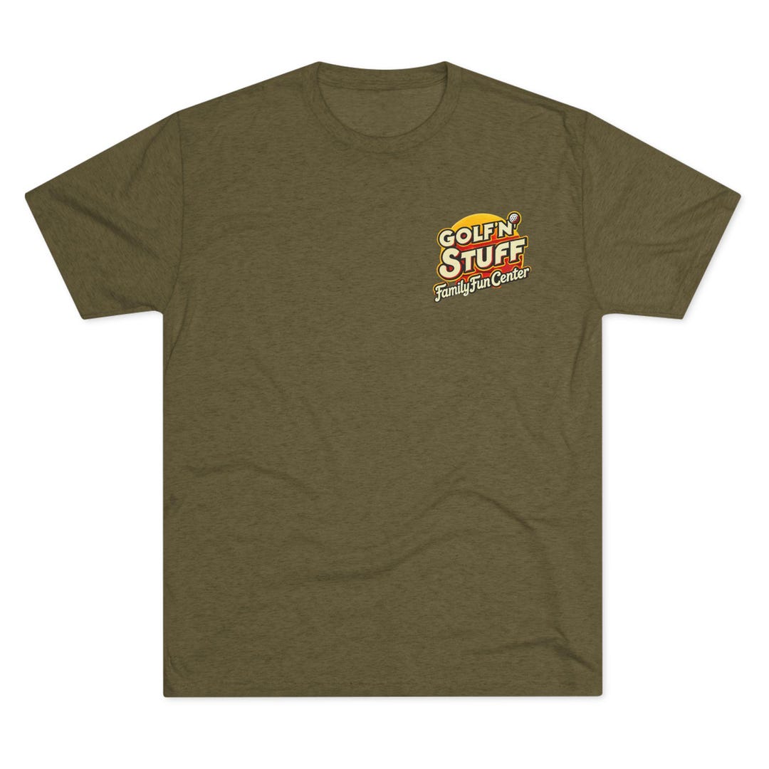 The Karate Kid Golf N Stuff Family Fun Center Tri-blend Tee - Etsy