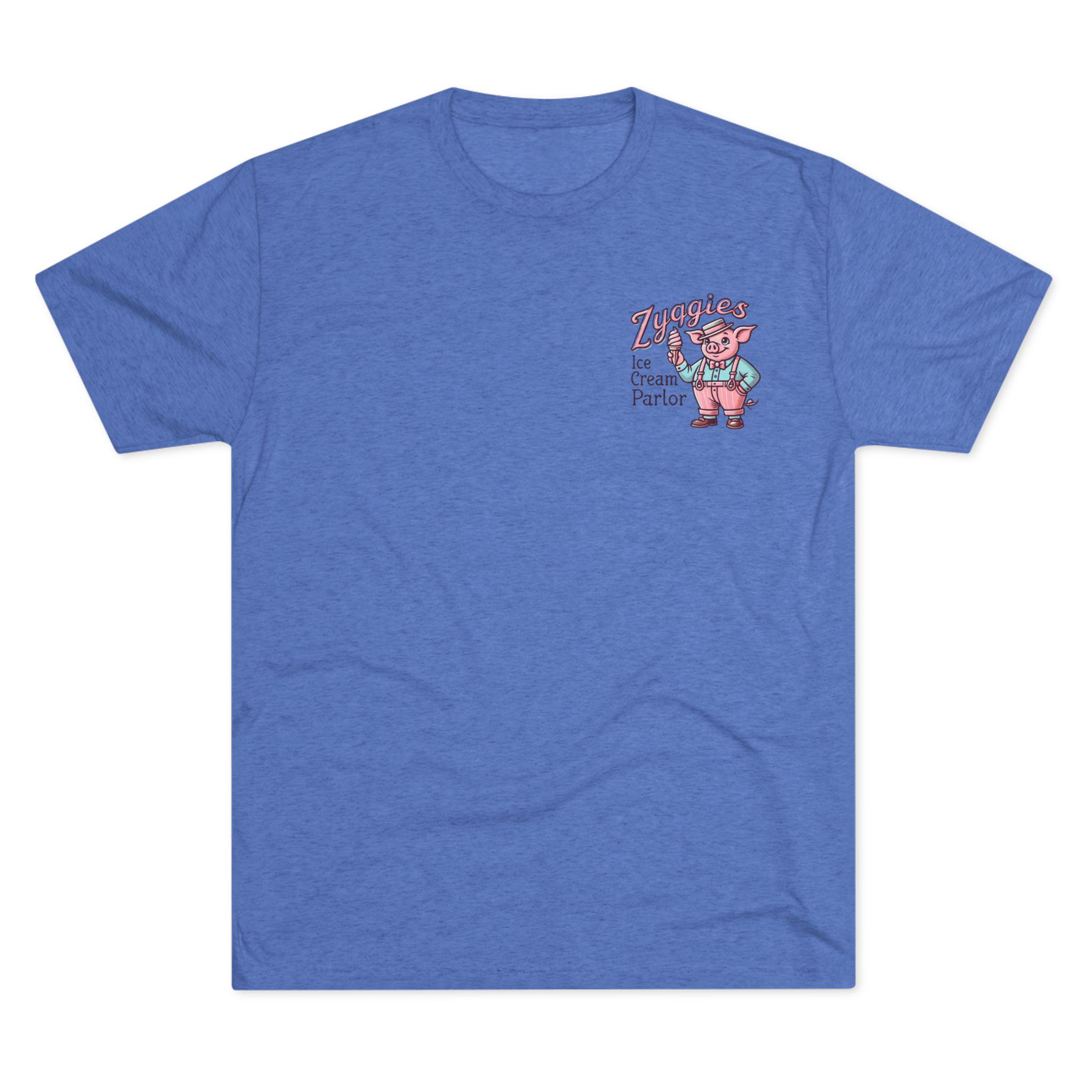 Bill and Ted's Excellent Adventure, Zyggies Ice Cream Parlor Tee ...