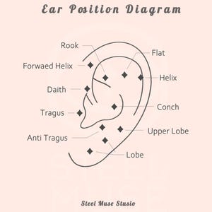 16G Daisy Flowers Stud Earrings • Push Pin Studs • Flat Back Earring ...