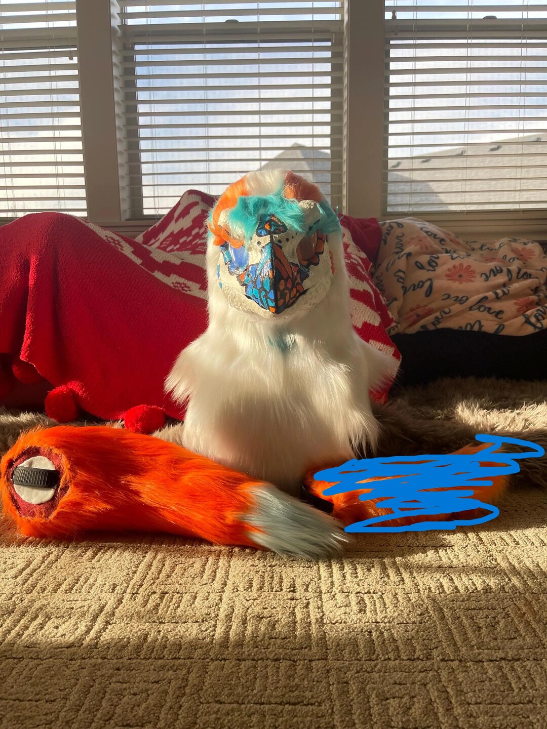 Butterfly Fursuit Premade - Etsy