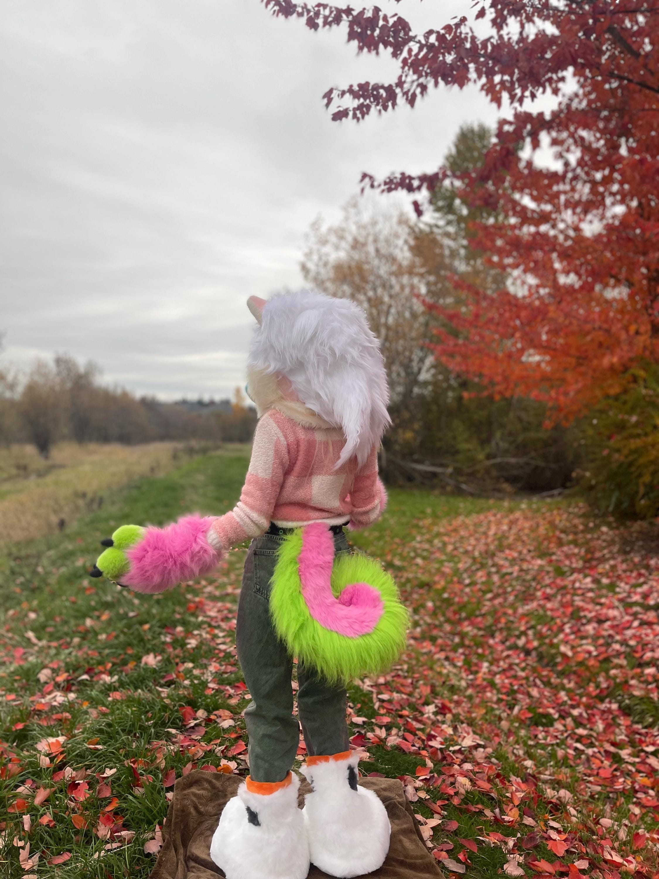Pink Husky Fursuit Full Partial !read Description! - Etsy