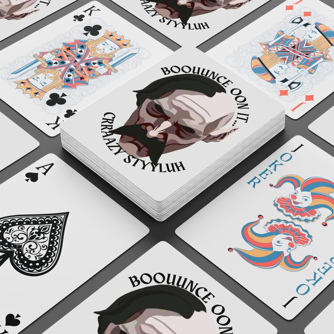 Nosferatu Playing Cards, Vampire Card Deck, Gothic Birthday Gift ...