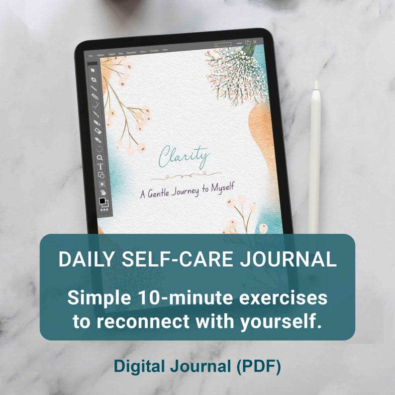 Mindfulness & Self-care Journal: Emotional Wellness Workbook (PDF ...