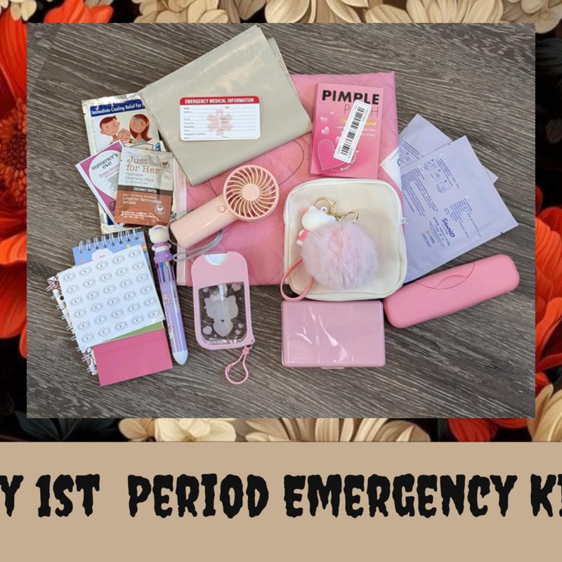 First Period Kit - Etsy