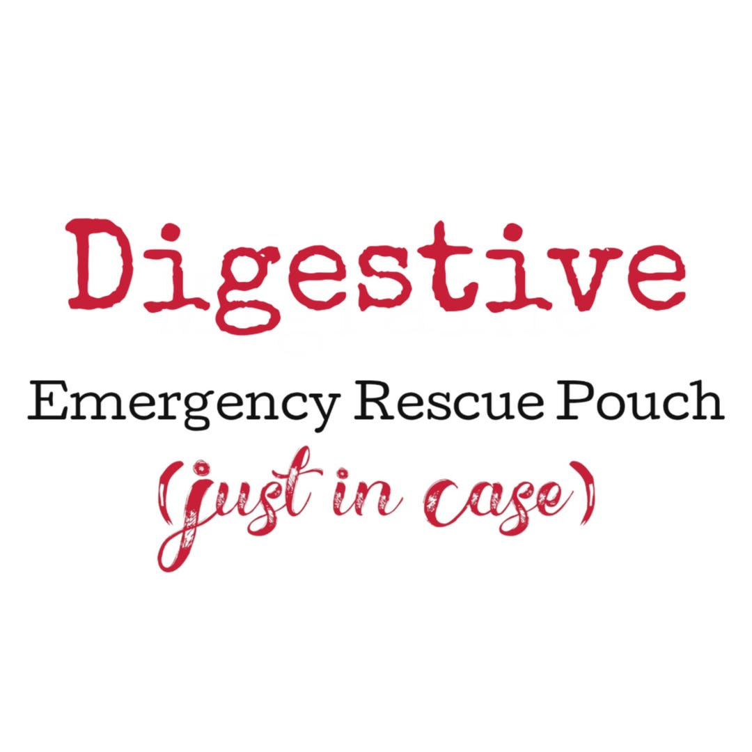 Digestive Rescue Pouch - Etsy