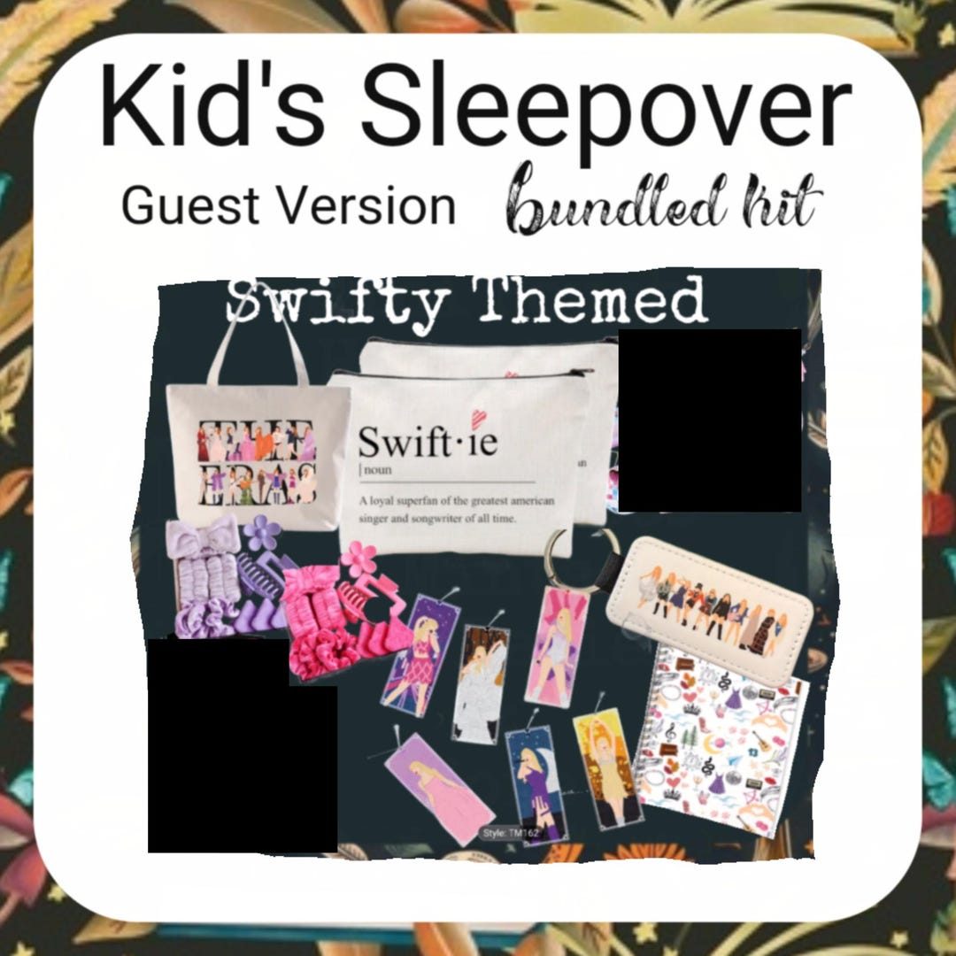 Sleepover Guest Kits - Etsy