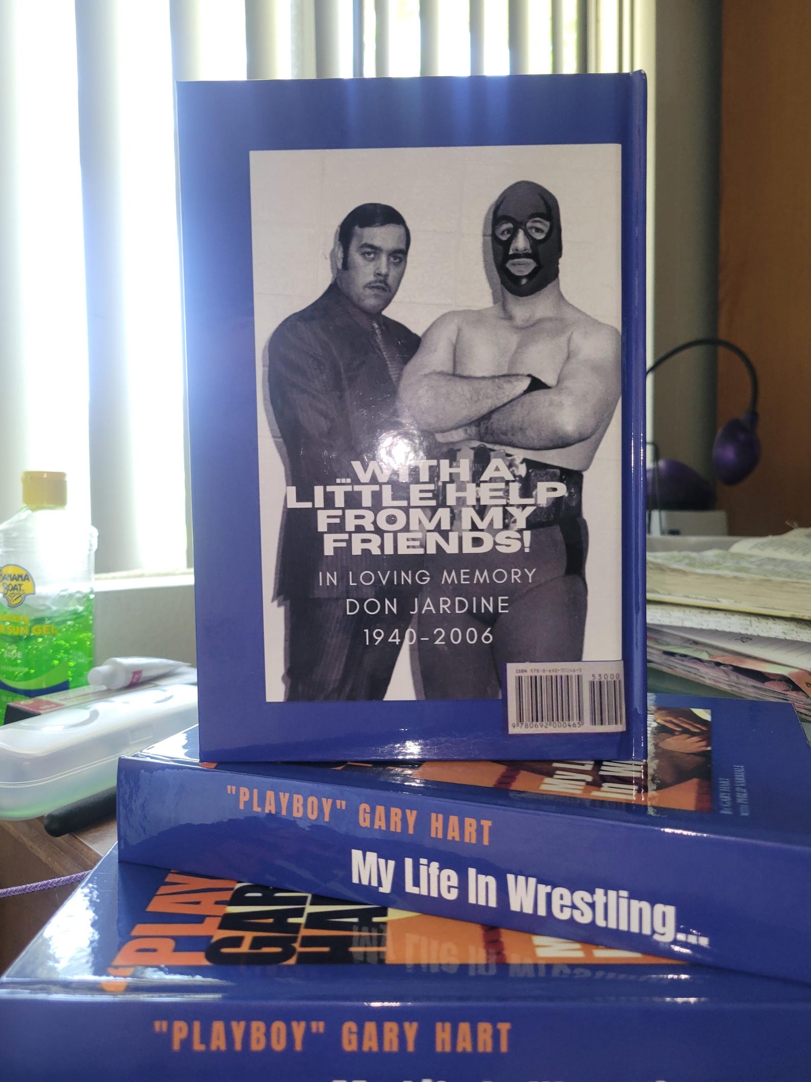 Playboy Gary Hart: My Life in Wrestling (bonus Edition) - Etsy