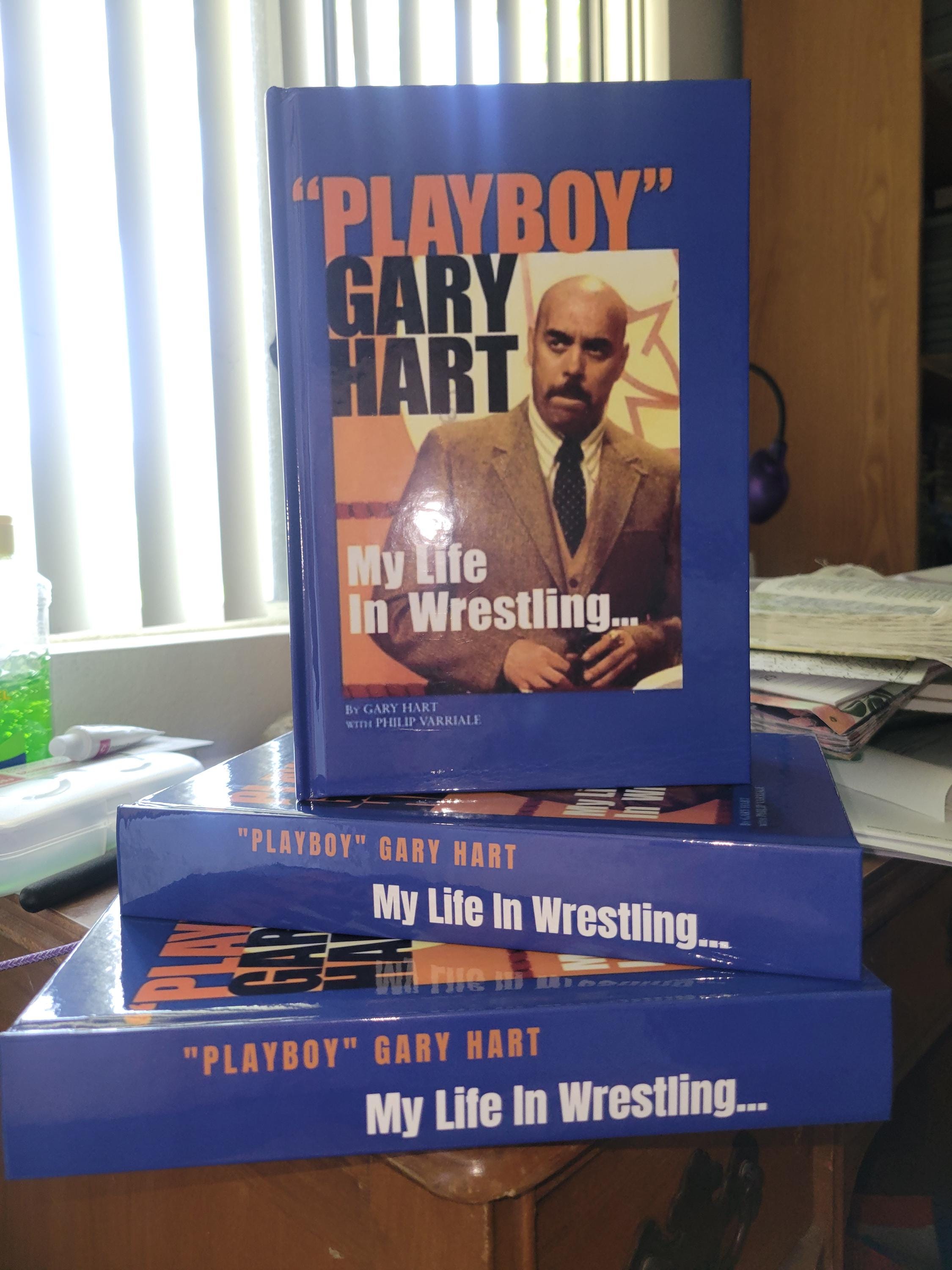 Playboy Gary Hart: My Life in Wrestling (bonus Edition) - Etsy