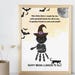 Halloween Black Cat Handprint Art: Meow-lloween Poem, Halloween ...