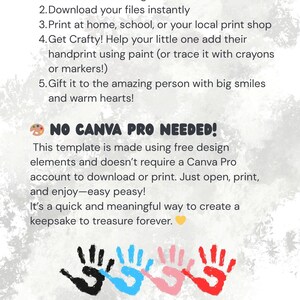 Autism Awareness Handprint Craft Printable | Neurodiversity Art ...