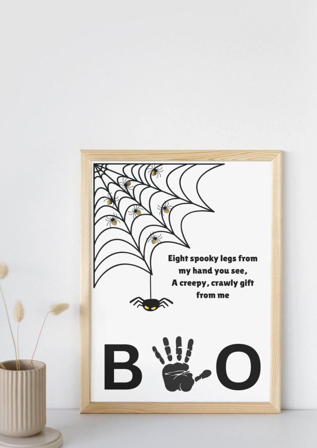 Halloween Spider Handprint Art, Halloween Spider Handprint Art ...