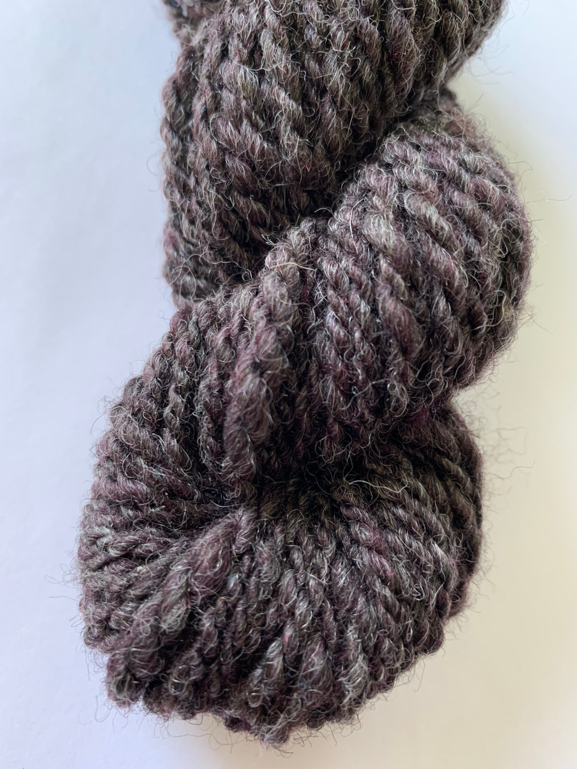 Alpaca and Wool Roving With Silk Accents - Etsy