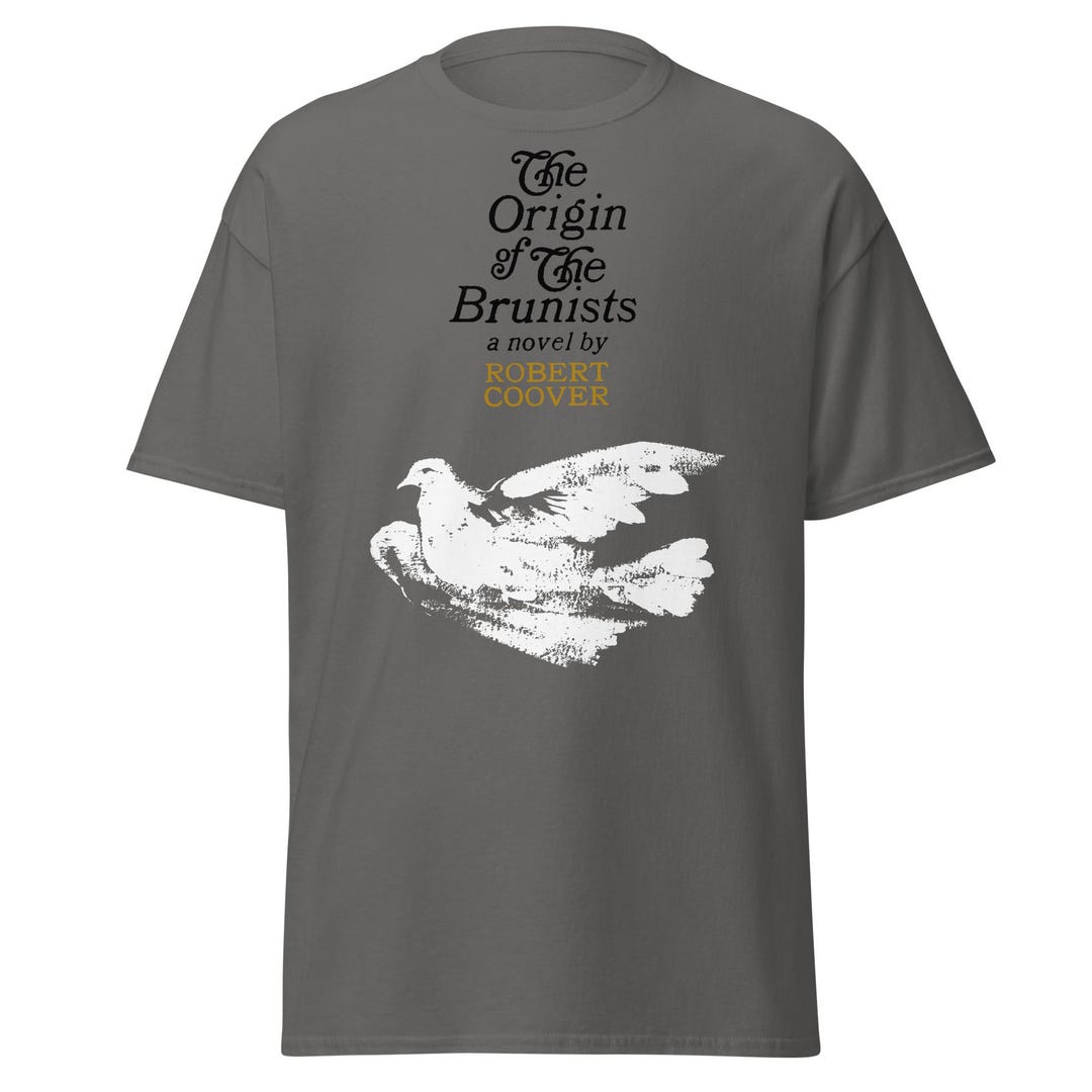 Robert Coover's the Origin of the Brunists - Etsy