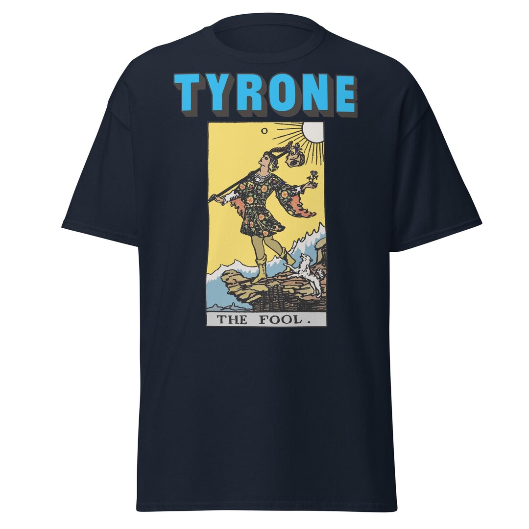 Thomas Pynchon's Major Arcana: Tyrone - Etsy