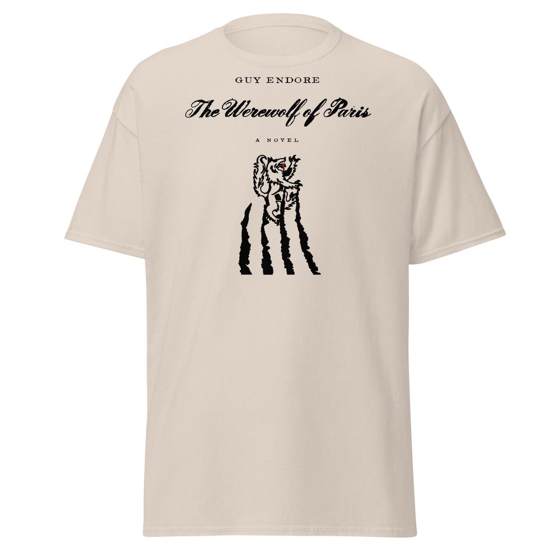 Guy Endore's the Werewolf of Paris - Etsy