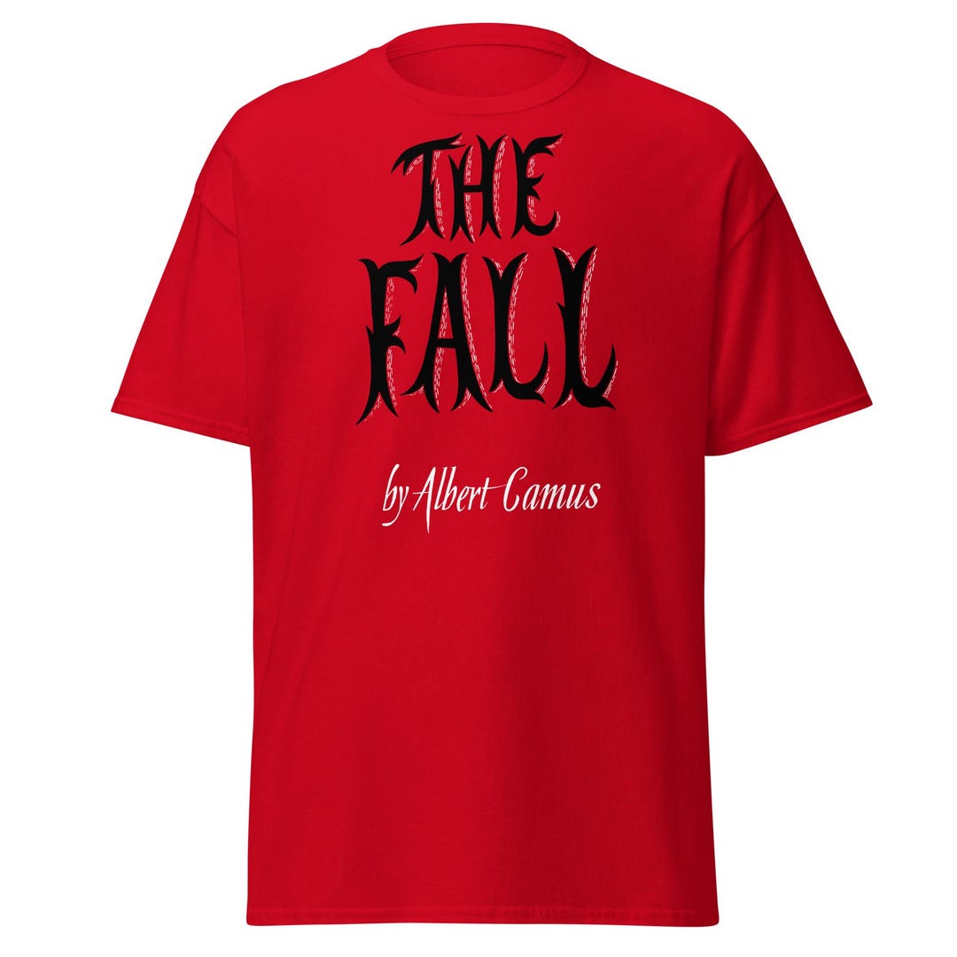Albert Camus' the Fall - Etsy