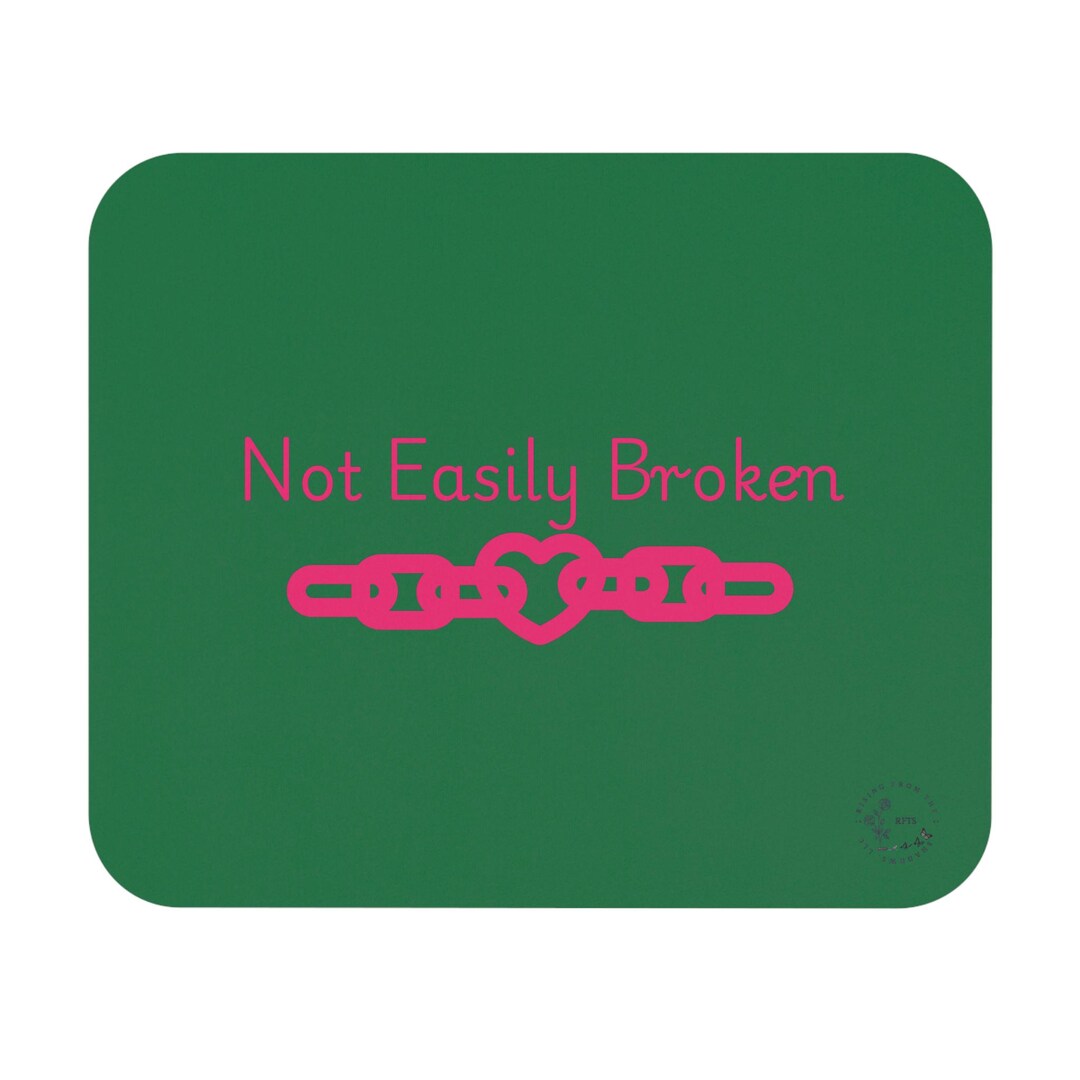 Not Easily Broken Mouse Pad (rectangle) - Etsy