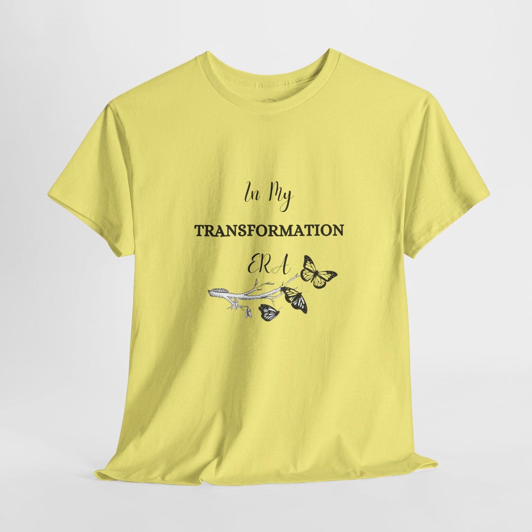 In My Transformation Era Tee - Etsy