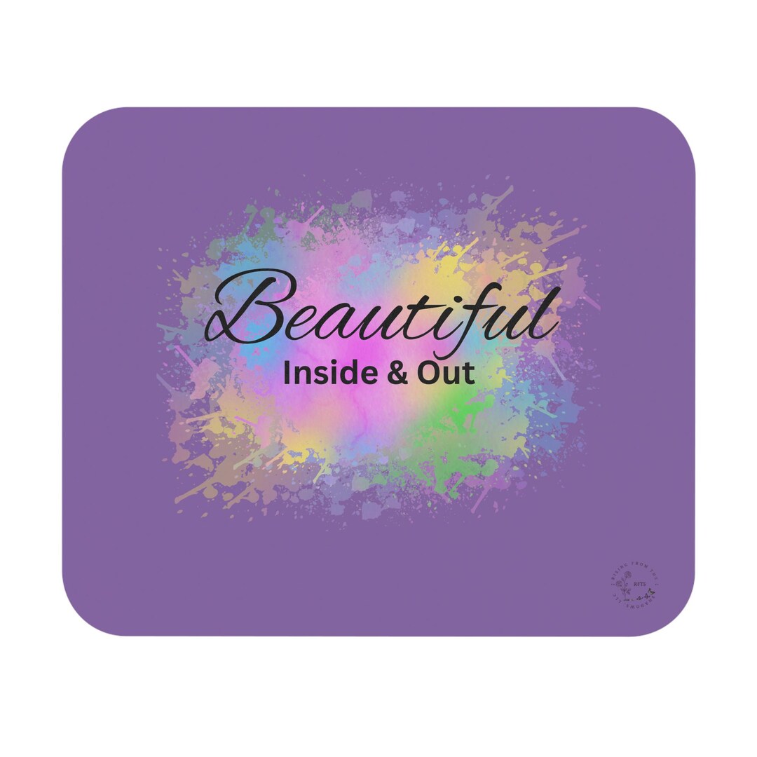 Beautiful Inside and Out Mouse Pad (rectangle) - Etsy