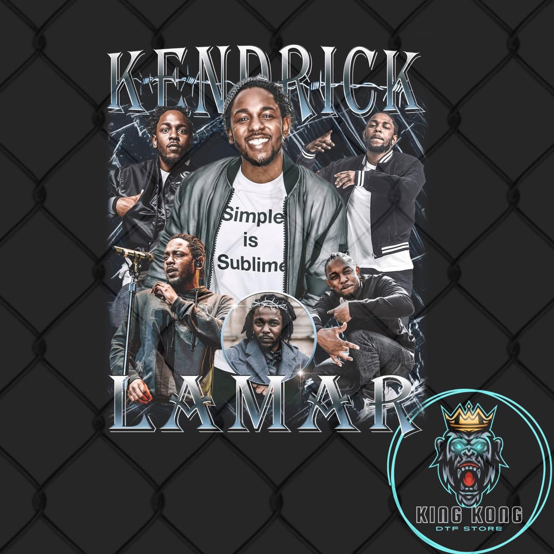 Hip Hop Rapper DTF Transfer, Cold Peel, Ready to Press, Trendy DTF ...