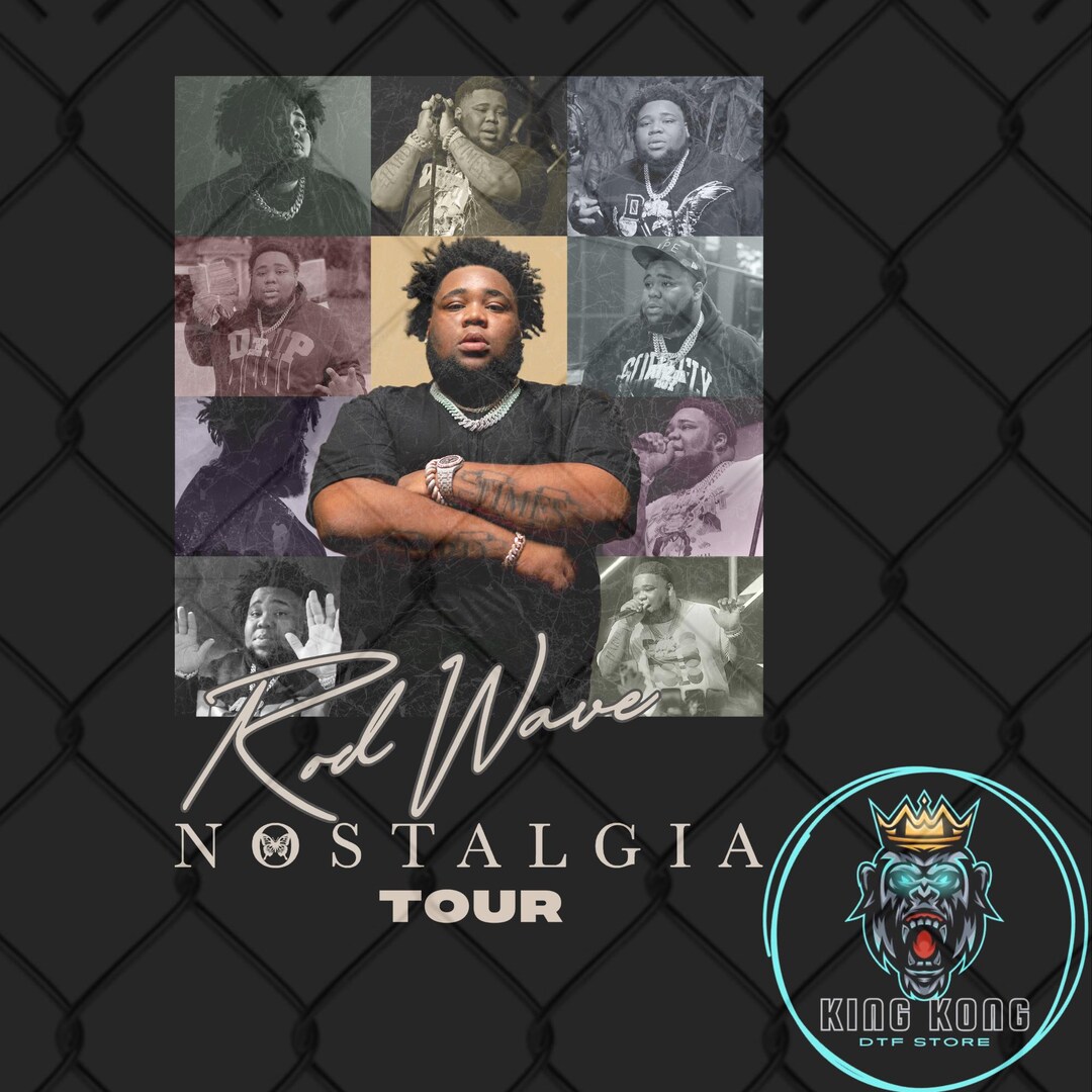 Hip Hop Rapper DTF Transfer, Cold Peel, Ready to Press, Trendy DTF ...