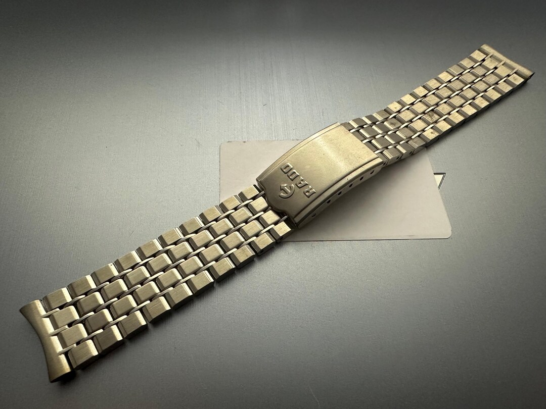 18mm RADO Bracelet Watch Band for Radio Voyager Companion Watches ...
